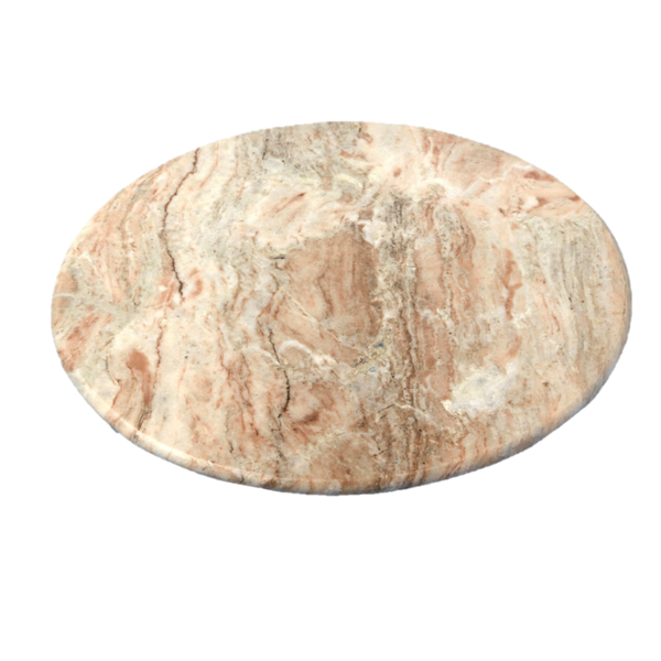 Round MARBLE slab – Pieces