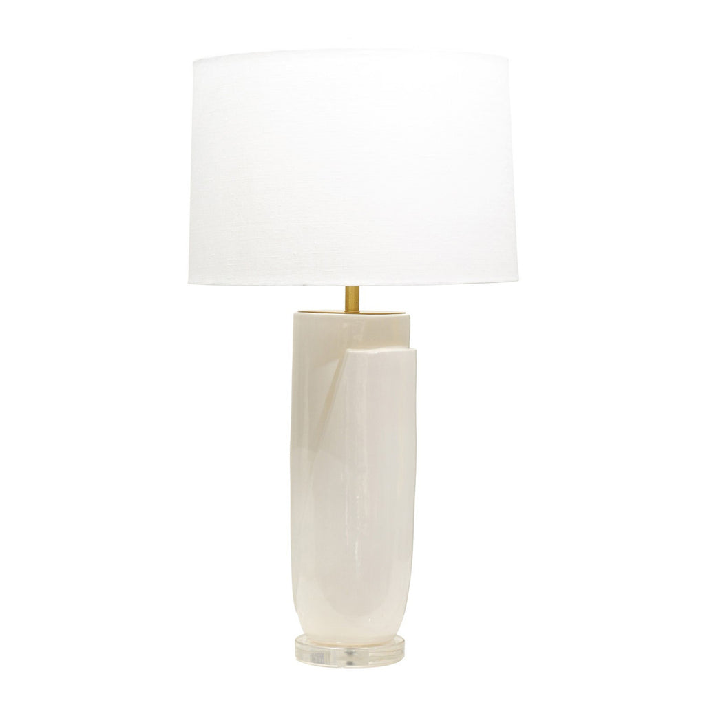 Linear White Lamp – Pieces