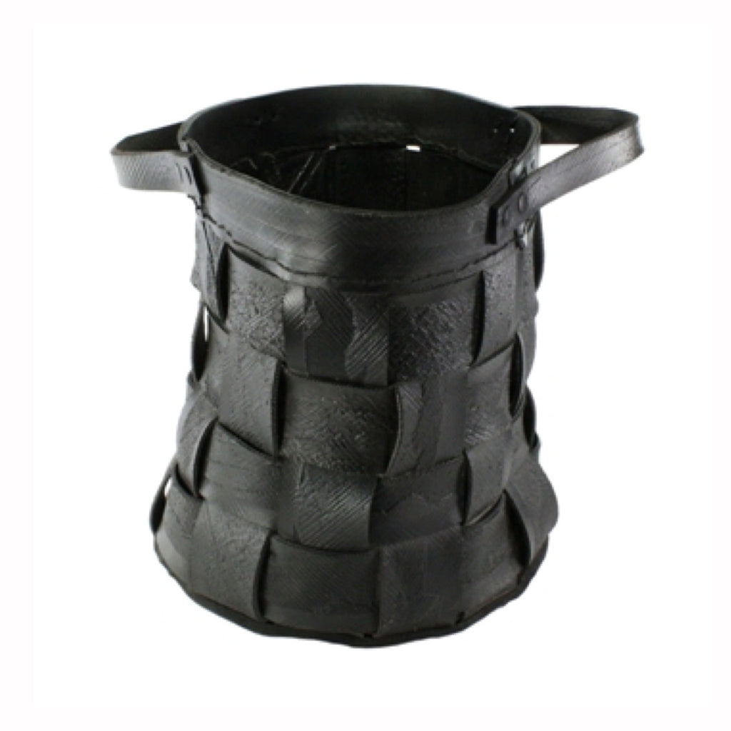 Recycled Tire Basket – Pieces