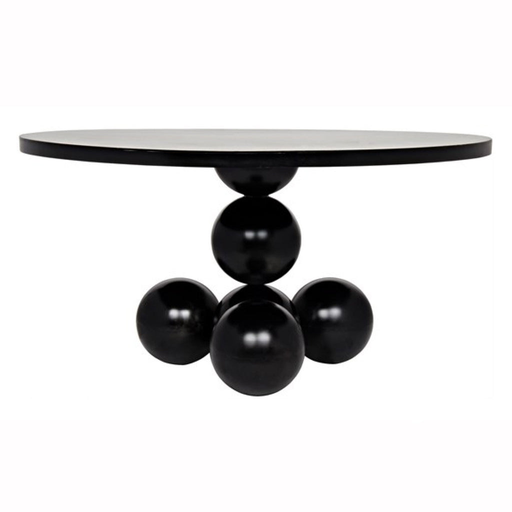 Stacked Sphere Dining Table – Pieces